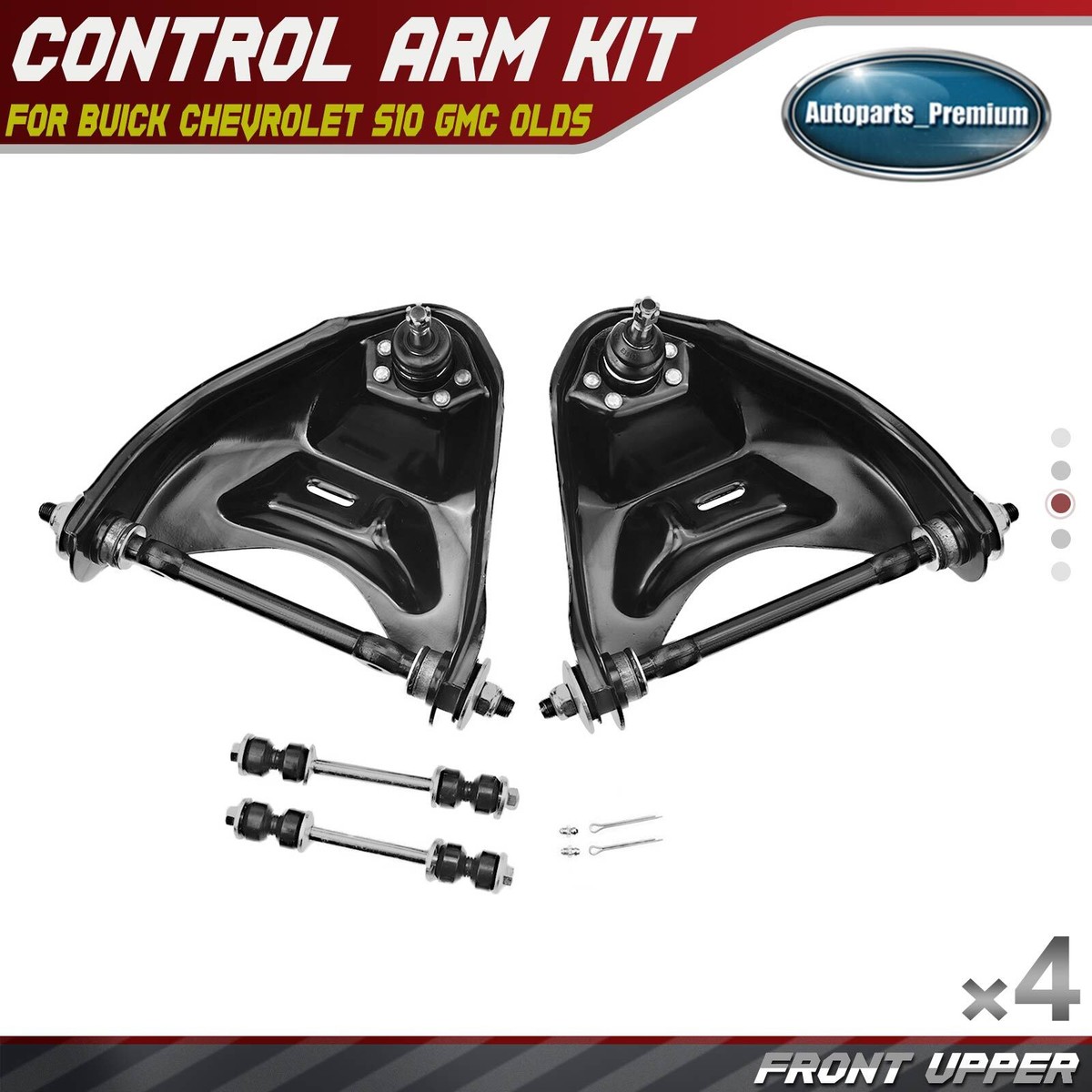 Buick Regal Century Upper Control Arm Front Upper Control Arms With ...