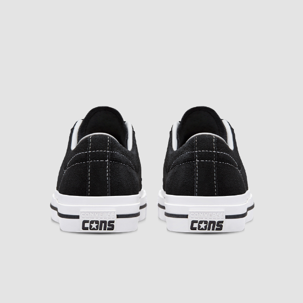 Converse One Star Pro Shoes 'Black' - 171327C Expeditedship | eBay