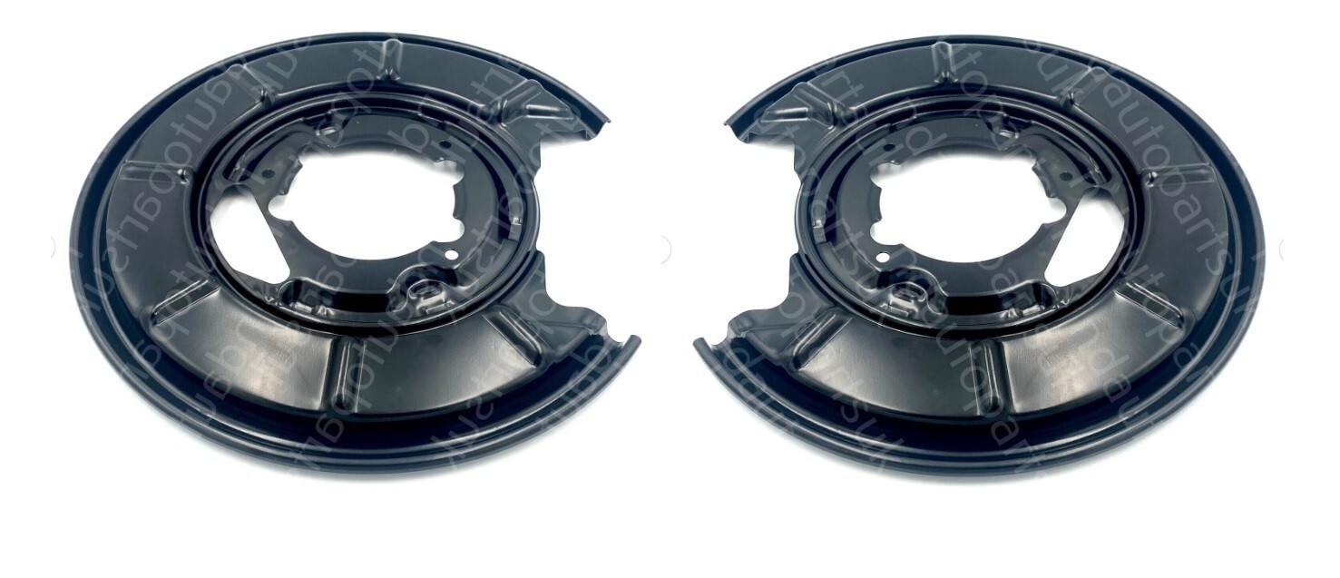 2x Rear L/R Brake Disc Dust Cover Plate Shield For Mercedes A Class ...