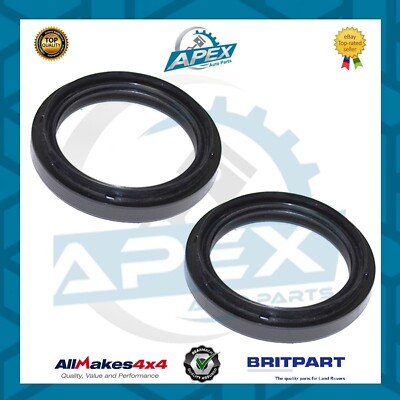 HUB OIL SEAL INNER PAIR OF SEALS FOR LAND ROVER DEFENDER 90 110 130 ...