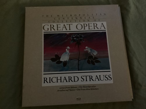 Time Life Metropolitan Centennial Collection Great Opera Richard ...