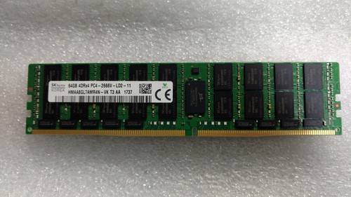 SK Hynix 64GB 4DRx4 PC4-2666V-LD2-11 DDR4 ECC RAM (HMAA8GL7AMR4N-VK) | eBay