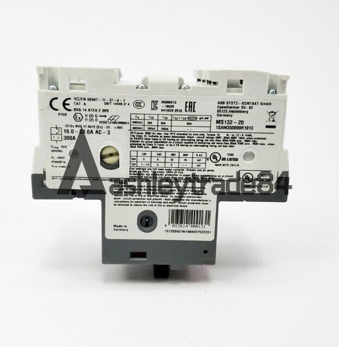 1PC New ABB MS132-20 16-20A Manual Motor Starter | eBay