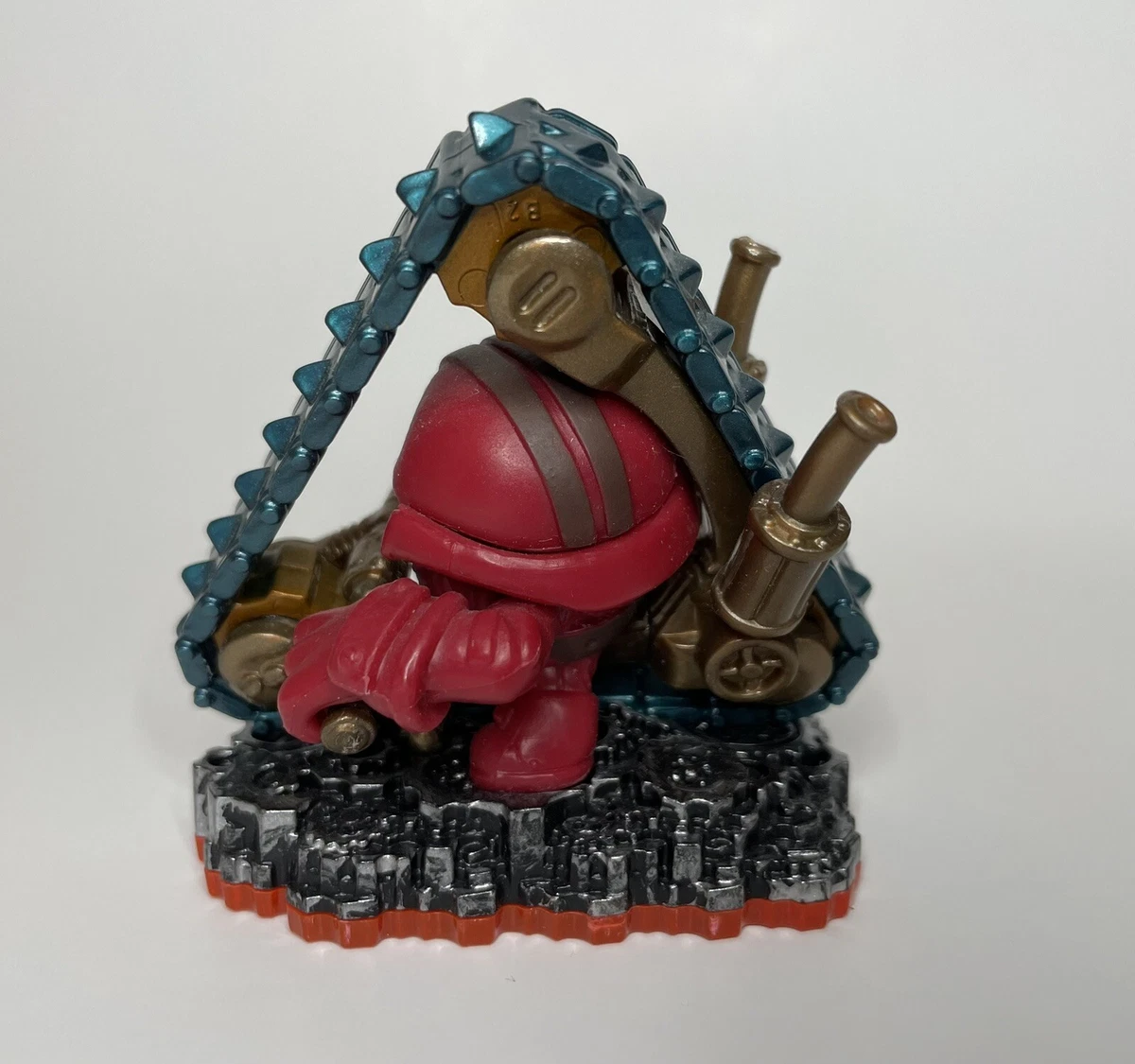 Skylanders Trap Team Tread Head