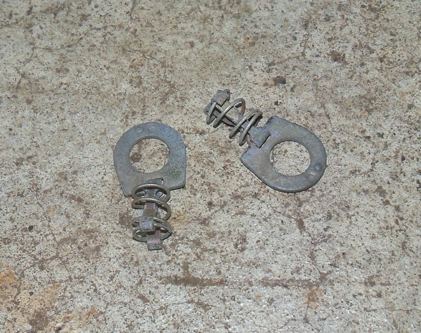 John Deere 425 445 455 Kawasaki FD620D Grill Side Panel Retaining Clips ...