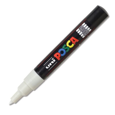 Uni Posca Paint Markers Regular Size | eBay