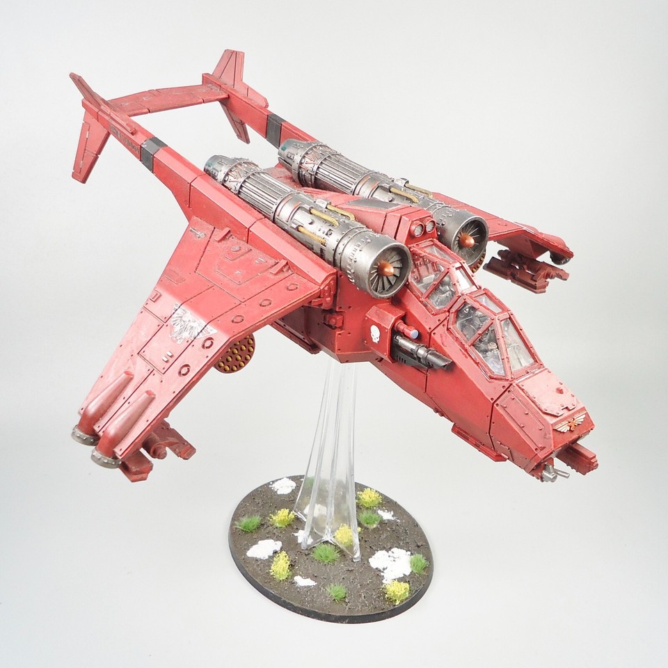 Astra Militarum Valkyrie Painted - Warhammer 40k Army Imperial Guard GW ...