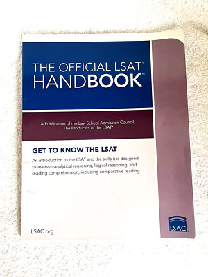 The Official LSAT Handbook by Law School Admission Council Paperback | eBay