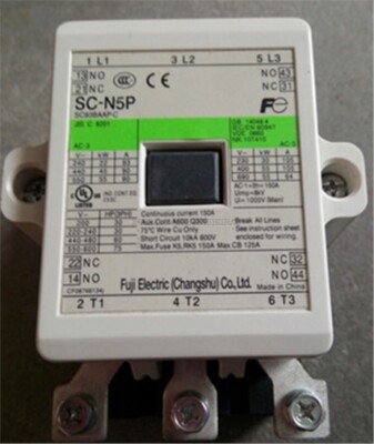 New Fuji Contactor 1Pc SC-N5P hb | eBay