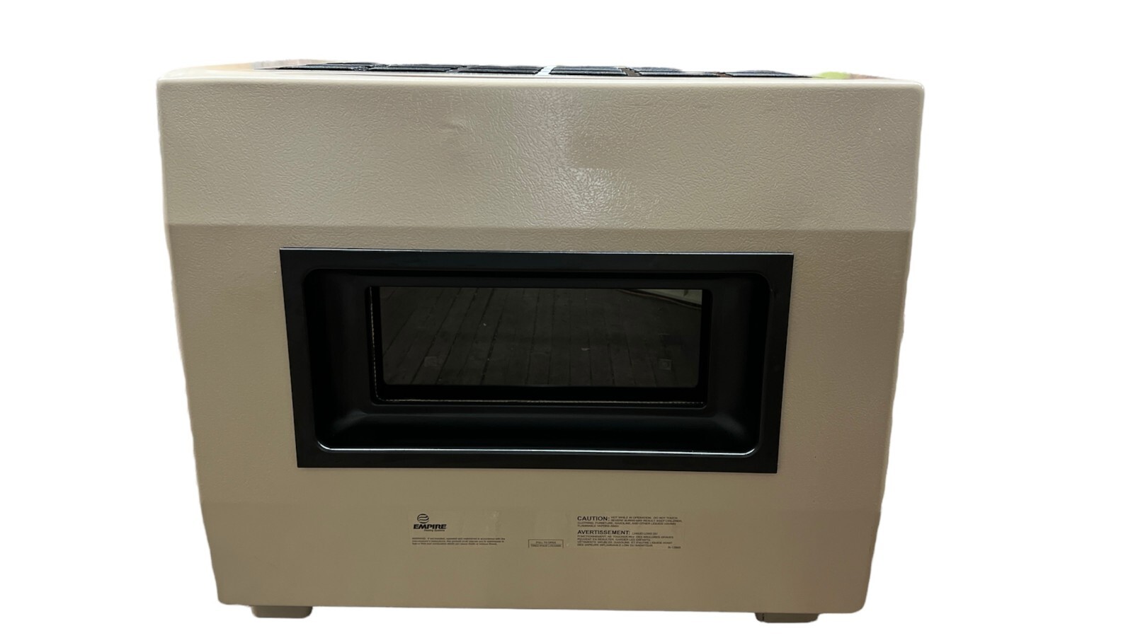 Empire RH-65BNAT 65,000 BTU Visual Flame Vented Room Console Heater. | eBay