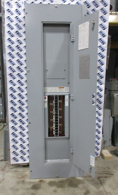 CH Eaton PRL1A Panelboard 400 Amp Main lug Only 120/208V 3PH4W CU Bus ...
