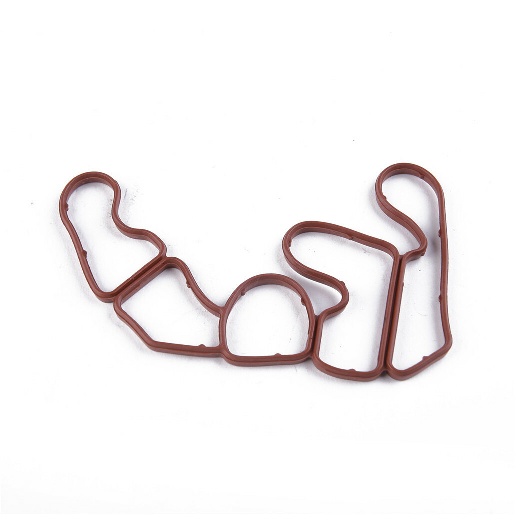 2* Engine Oil Cooler Housing Gasket Seal Fit For Mercedes Benz GL550 ...