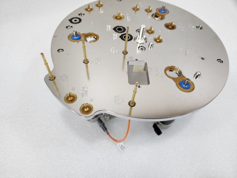 As-Is LAM ESC FACILITIES PLATE 839-800332-019 (LIFT PIN CYLINDER,TEMP ...