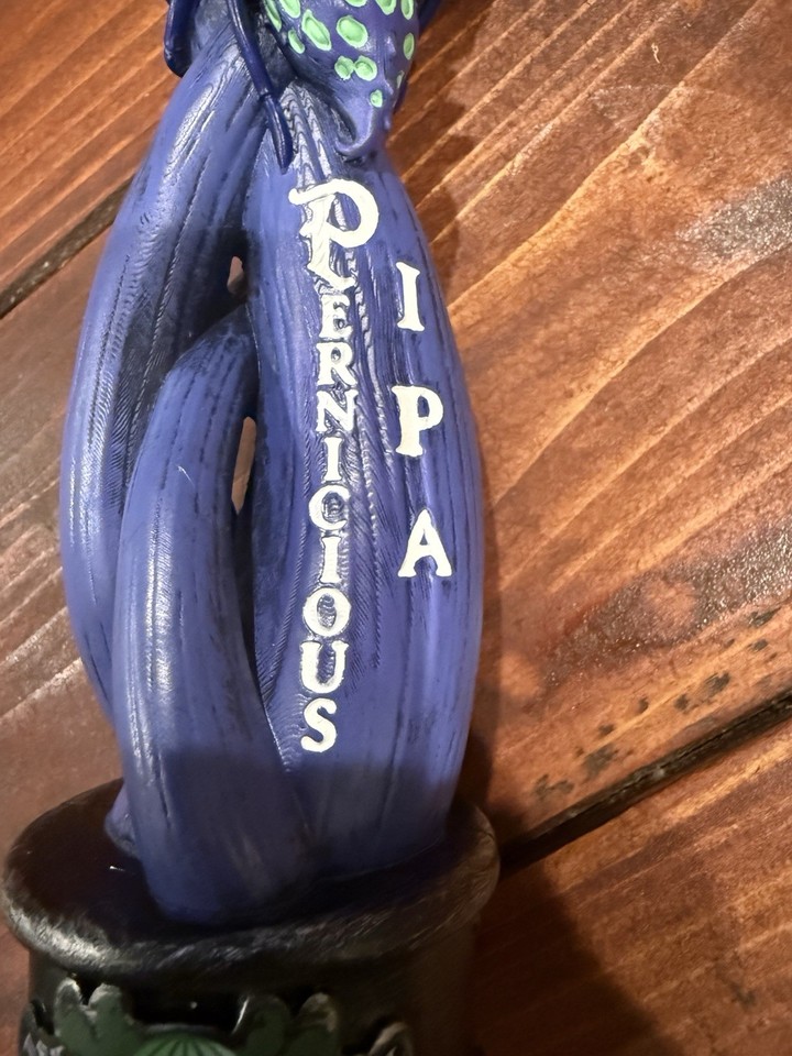 Wicked Weed Pernicious IPA Beer Tap Handle | eBay