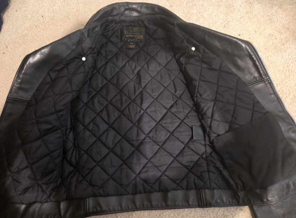 Horsehide Schott Perfecto One Star Model 613sh Made In USA | eBay