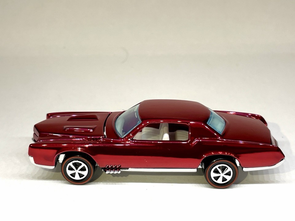 *reserved* Hot Wheels Custom Cadillac El dorado Redline Spectraflame ...