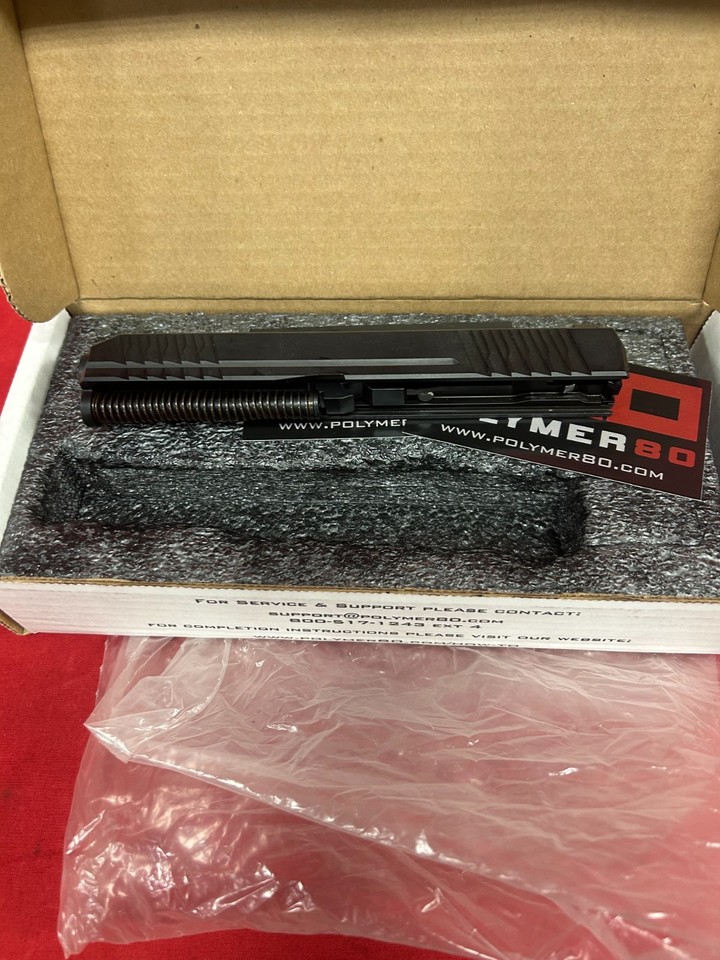 P80 Glock 17 Gen 3 Complete Slide Assembly | eBay