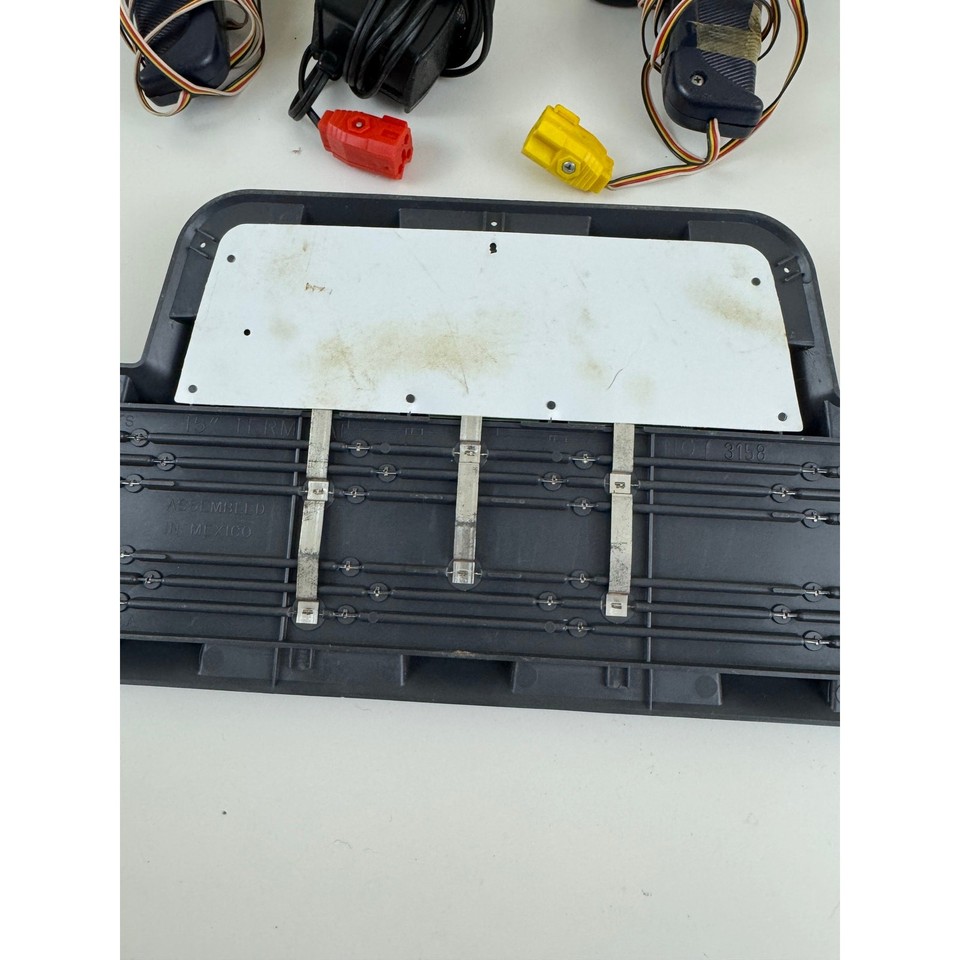 Vtg Aurora AFX Ultra 5 15" Terminal Track 2 controllers Power Pack not ...