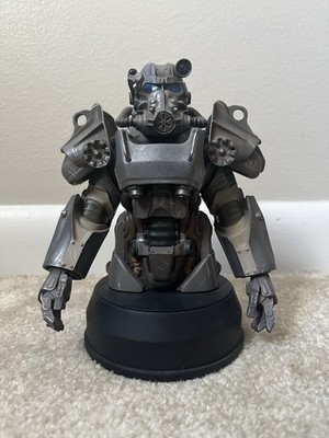 Fallout 4 T-60 Power Armor 6.5 inch Resin Statue/Figure 2016 Bethesda ...