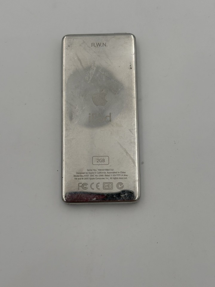 Apple iPod Nano 1st Gen A1137 Black 2GB , Tested Working | eBay