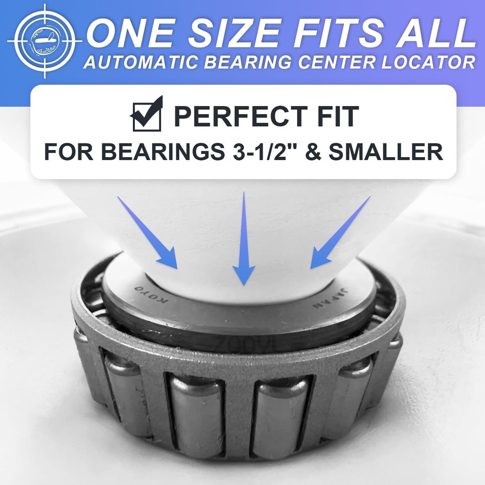 Rotation Handle Bearing Packer Tool, Inject Bearing Grease into Bearing ...