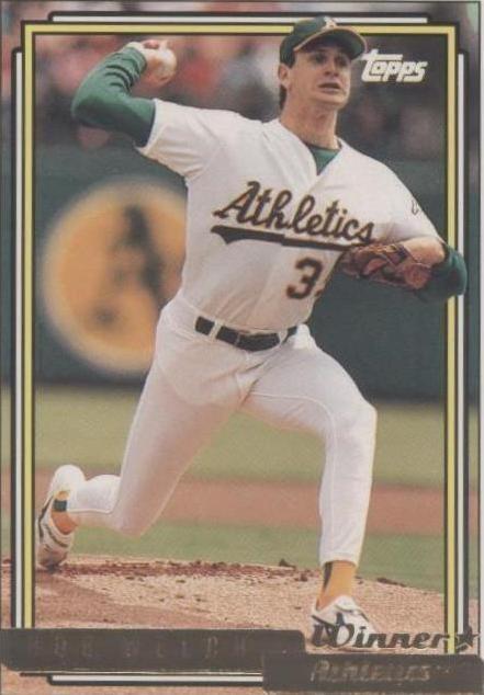 1992 Topps - Bob Welch #285 Gold Winner for sale online | eBay