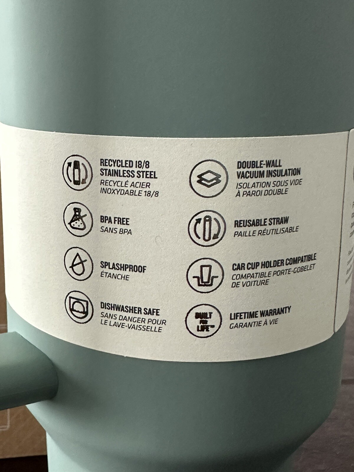 Stanley Quencher H2.0 Tumbler In Shale, In Box, New