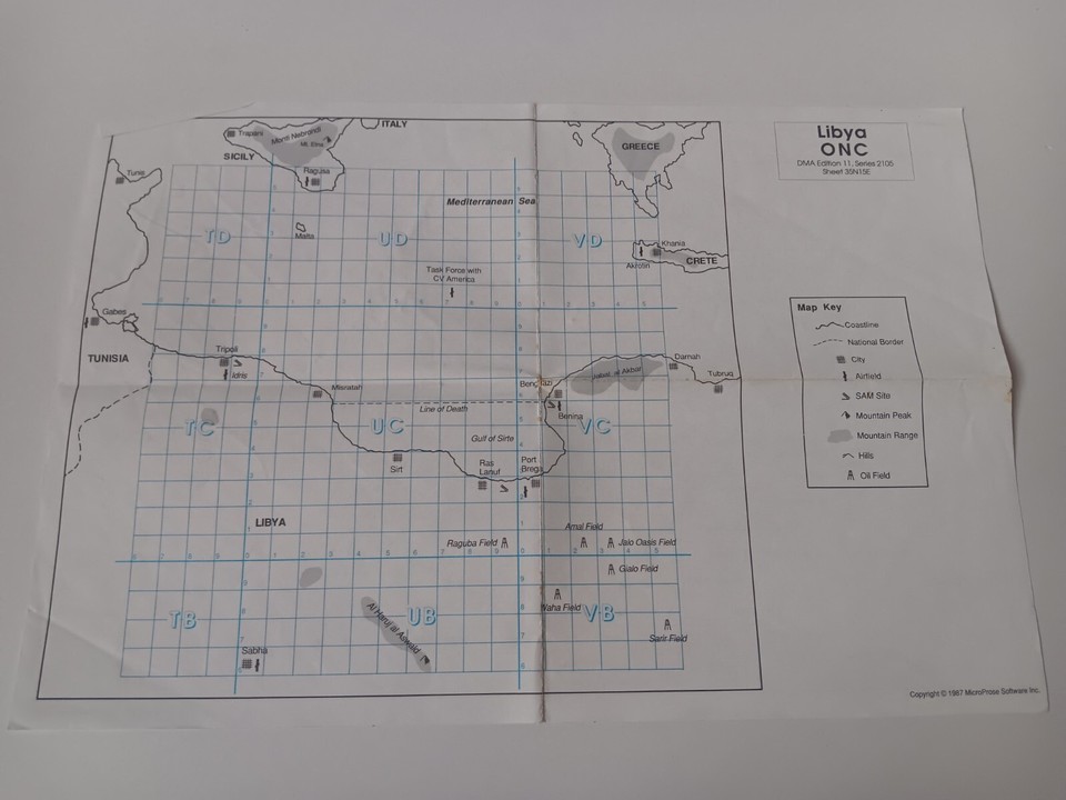 Commodore 64/128 Project Stealth Fighter Aircraft Operations Manual ...