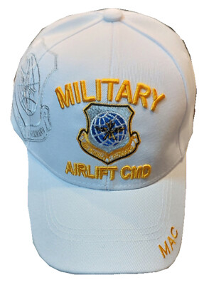 U.S. Air Force MAC, Military Airlift Command, white hat | eBay