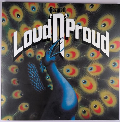Nazareth – Loud'N'Proud, Album, Reissue, Remastered, Gatefold, Orange ...