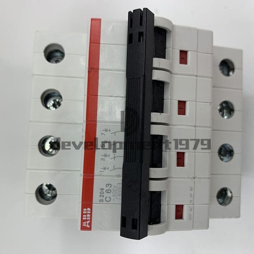 1PC New in box ABB Circuit Breaker S204-C63 | eBay
