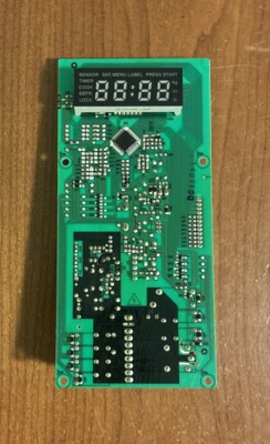 OEM Genuine Kenmore Microwave Relay Control Board Assembly, Part ...