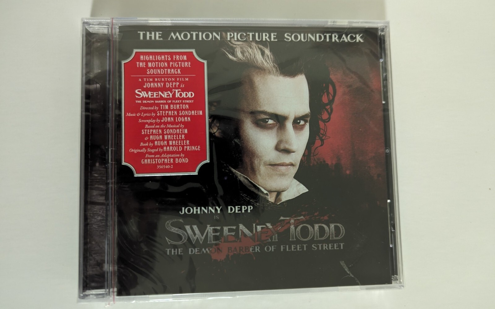 Sweeney Todd: The Demon Barber of Fleet Street (Original Soundtrack) by ...