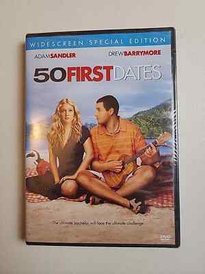 50 First Dates (DVD) (Widescreen) (NEW Sealed) Free Fast Shipping ...