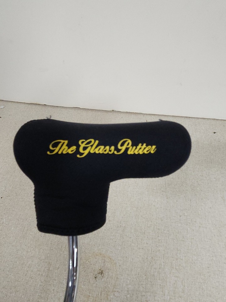 The Glass RH Putter Black with Item Number Signature By Ray Matthews W ...
