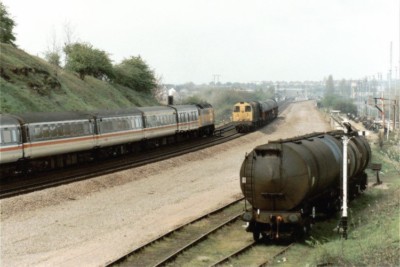 PHOTO CLASS 47 LOCO NO 47830 - 20093 20098 AT KILNHURST 1991 | eBay