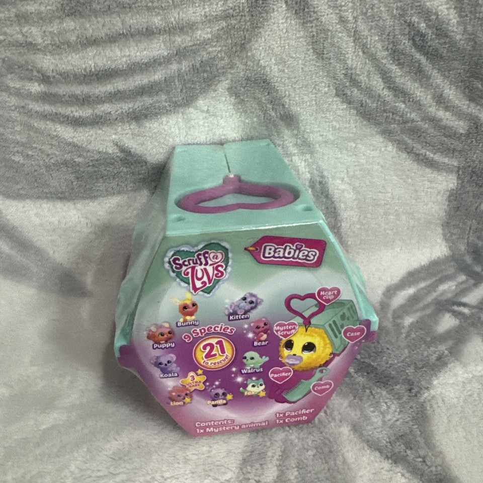 Little Live Pets Scruff A Luvs Babies Series 1 Mini Plush Surprise ...