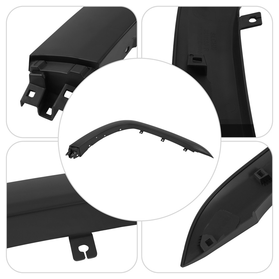Fender Trim Front Right Side Fender Molding Trim For 2014-2023 Toyota ...