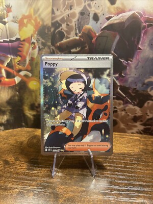 Pokémon TCG: Obsidian Flames 227/197 -POPPY- Special Illustration Rare ...