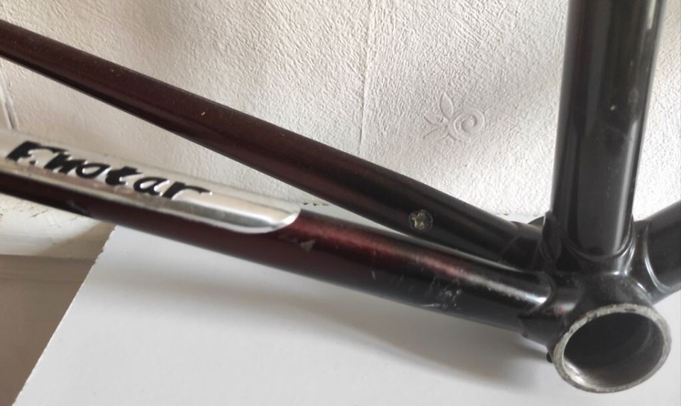 Notar Of Lyon Reynolds 753 Frame Service Des Courses 56cm Campagnolo ...