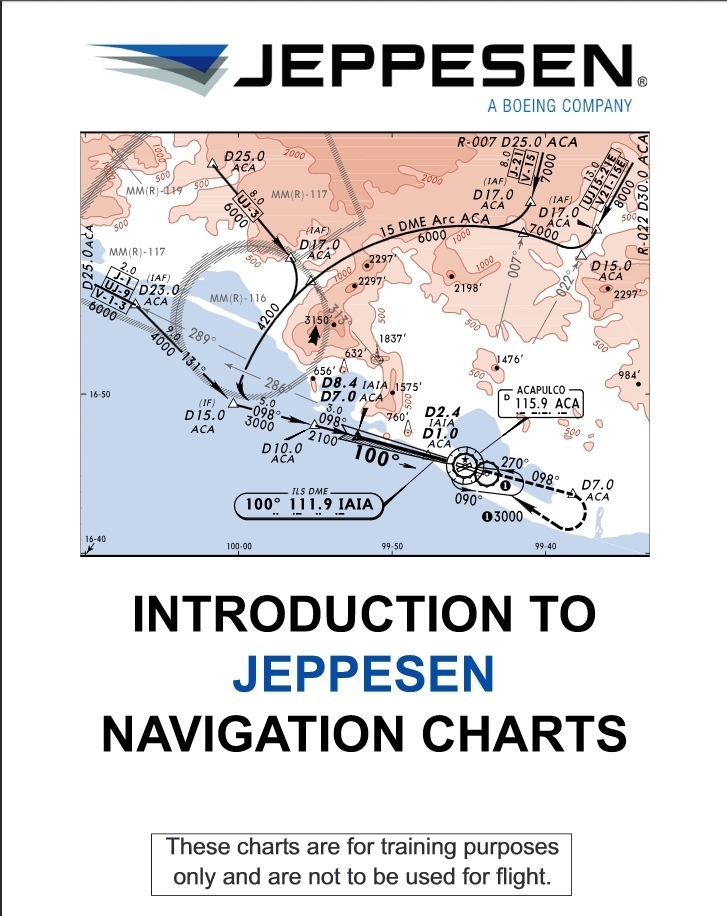 Jeppesen Chart Legend Flying Navblue Enroute Chart MORA