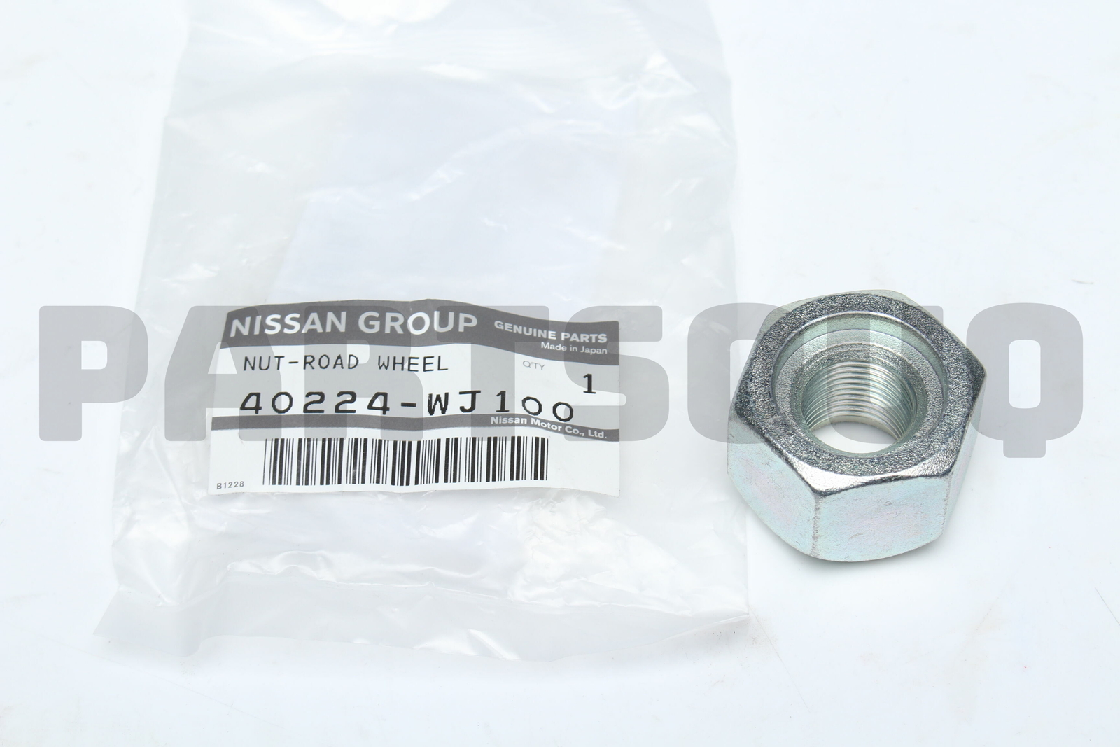 40224WJ100 Genuine Nissan Nut-road Wheel 40224-wj100 for sale online | eBay