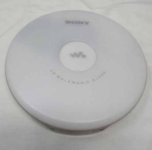 Sony D-EJ000 Personal CD Player (White) with G-Protection | eBay