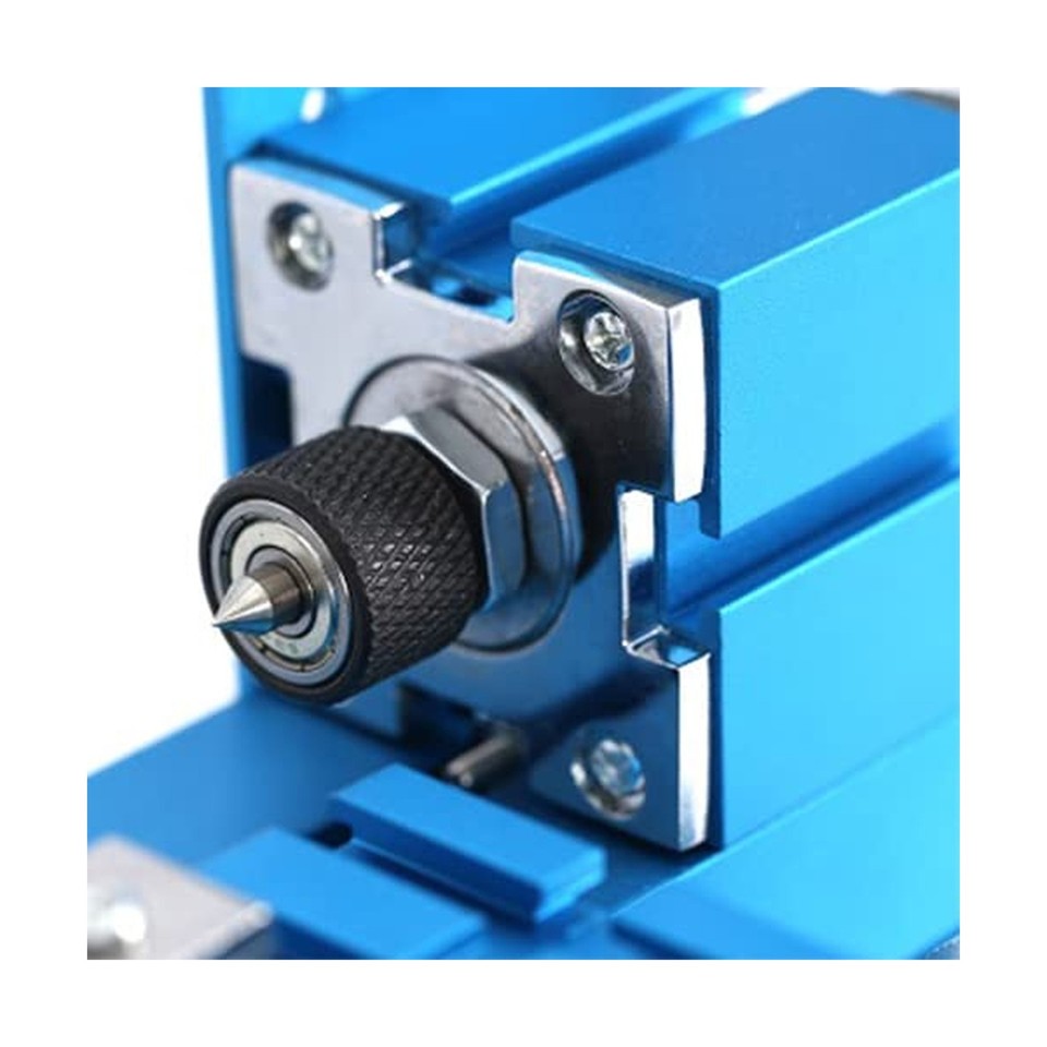 Universal Mini Metal Lathe Machine Motorized Metalworking DIY Tool ...