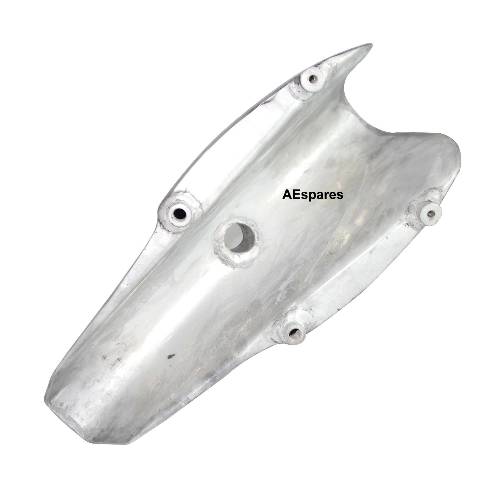 FOR TRIUMPH TIGER CUB Trials Scrambler Alloy Petrol Gas Fuel Tank ...