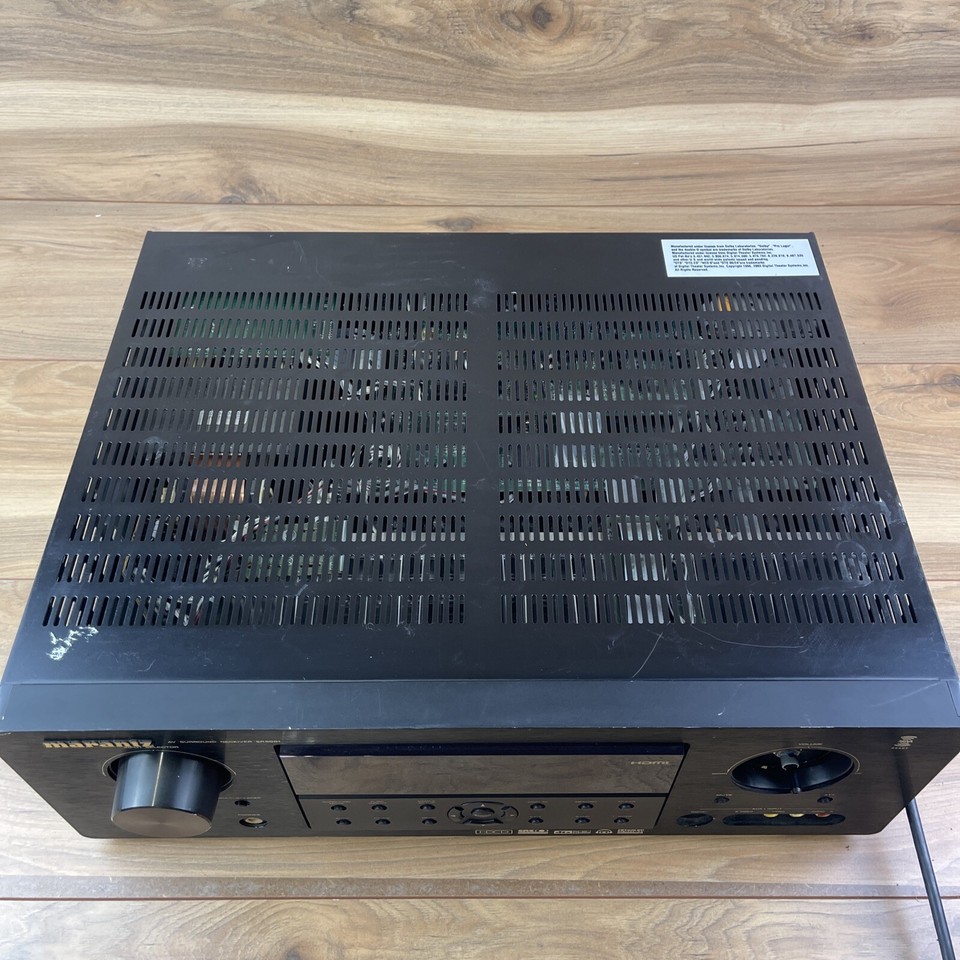 Marantz SR5001 A/V Surround Receiver-MISSING VOLUME DIAL | eBay