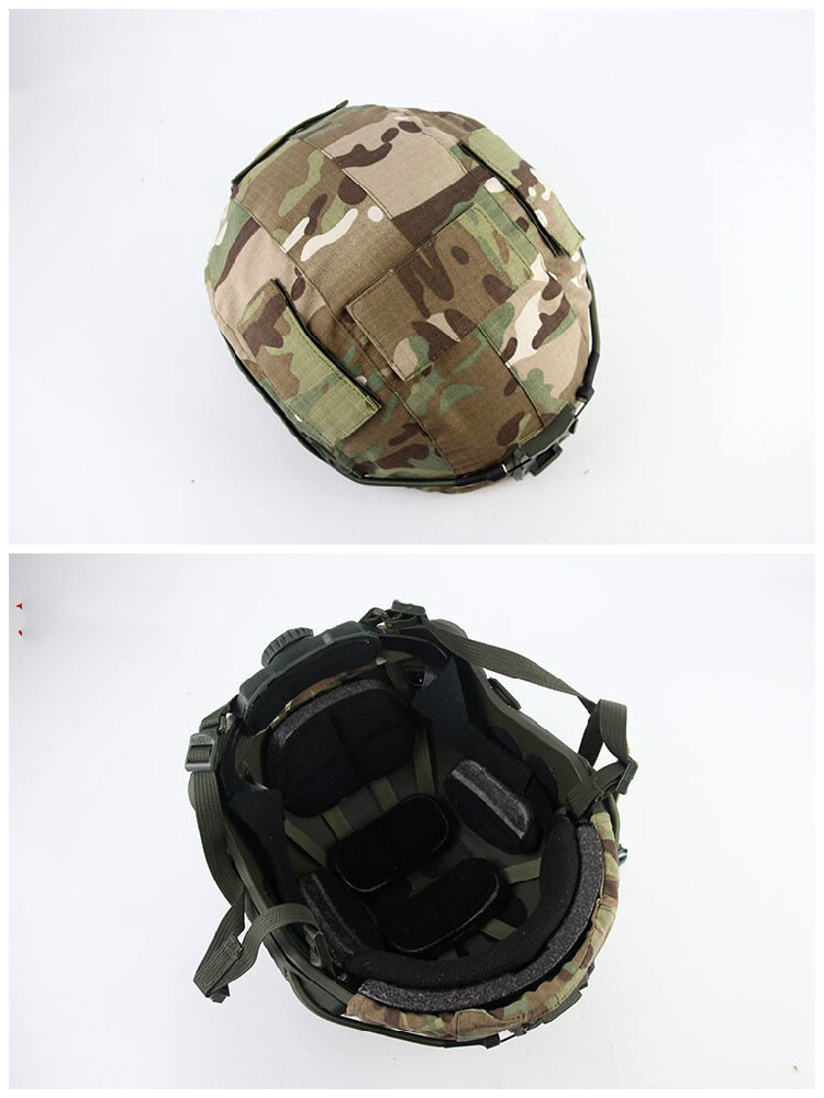 Outdoor Tactical Russian TOR Tactical Helmet Cloth MOX Helmet Cover SSO ...