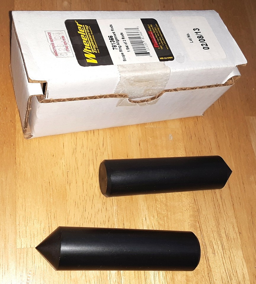 Wheeler Scope Ring Alignment Rods - #781366 | eBay
