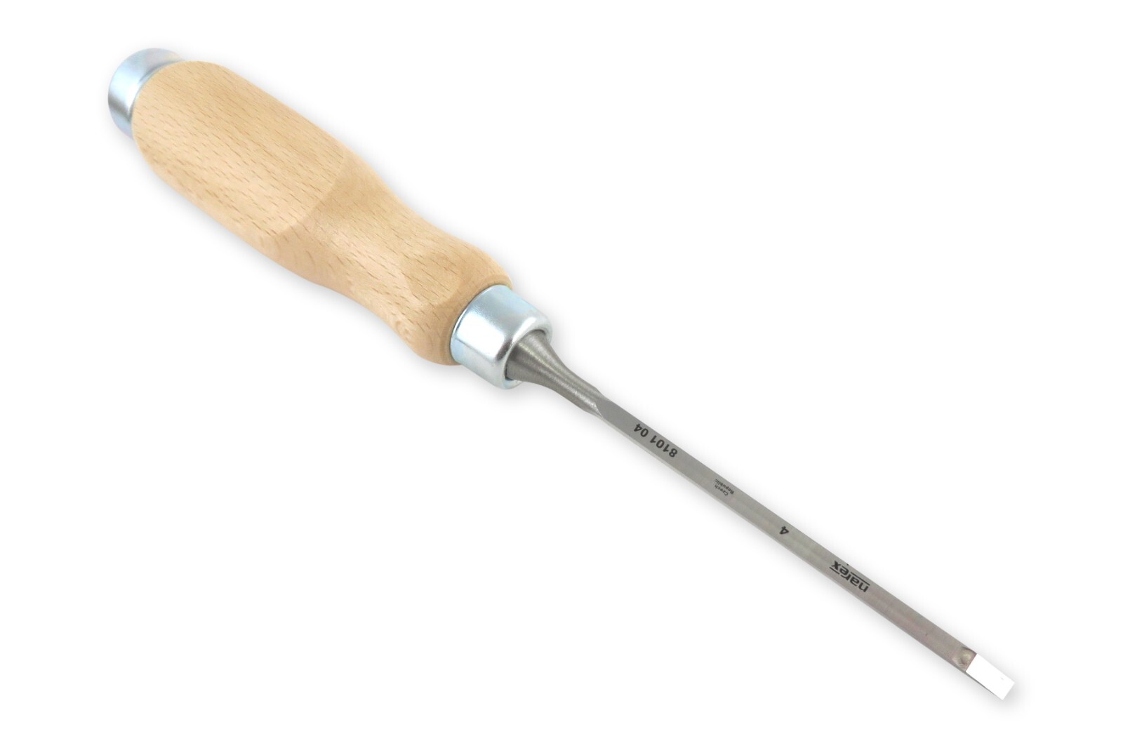 Narex 4 mm Standard Bevel Edged Chisel Beech Wood Handle | eBay