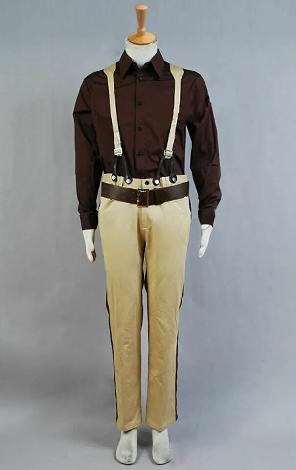 NEW Firefly Serenity Captain Malcolm Reynolds Cosplay Brown Coat ...
